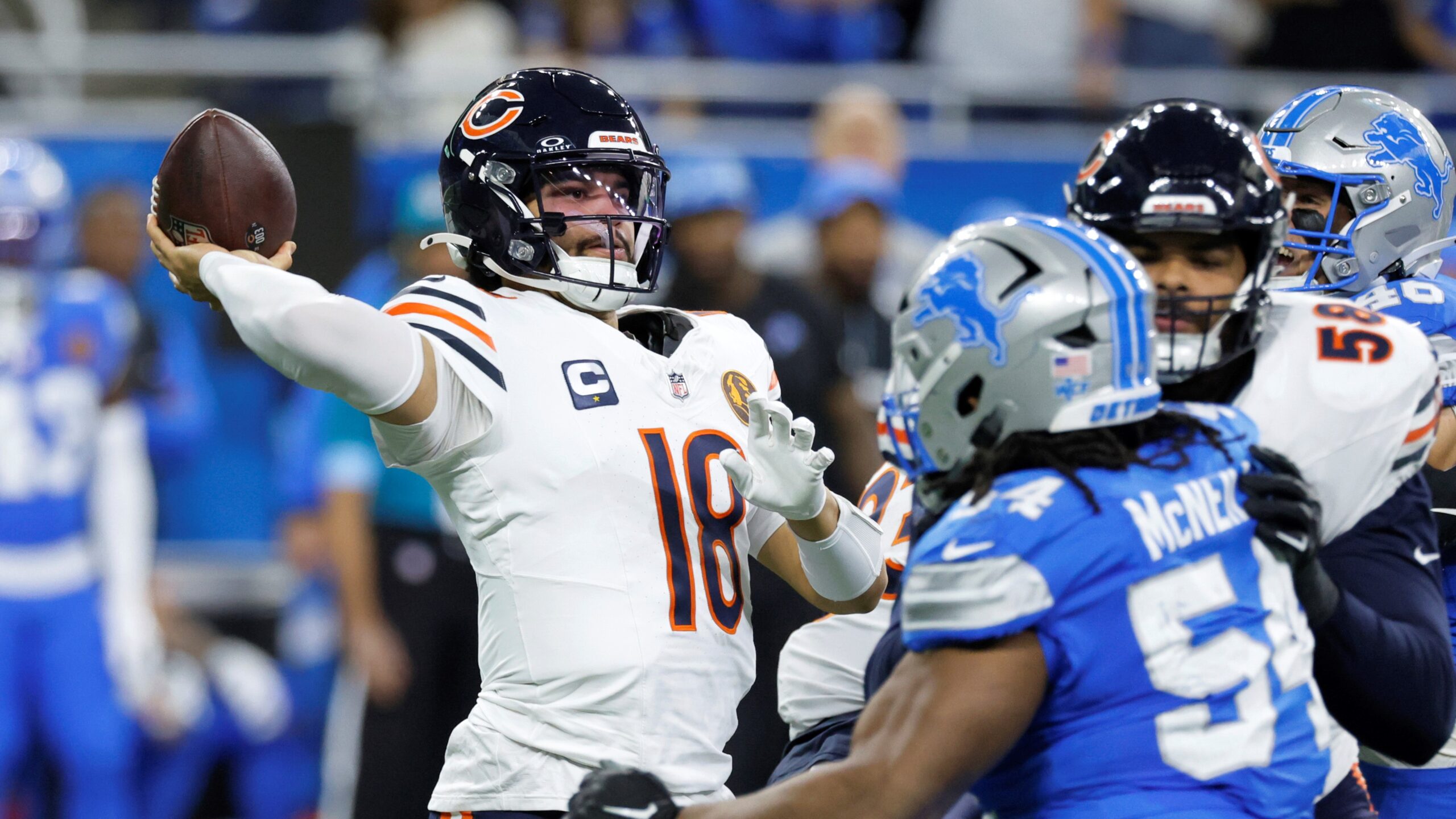 Chicago Bears Score and Recap (Week 13): Lions 23, Bears 20 - Coaching ...