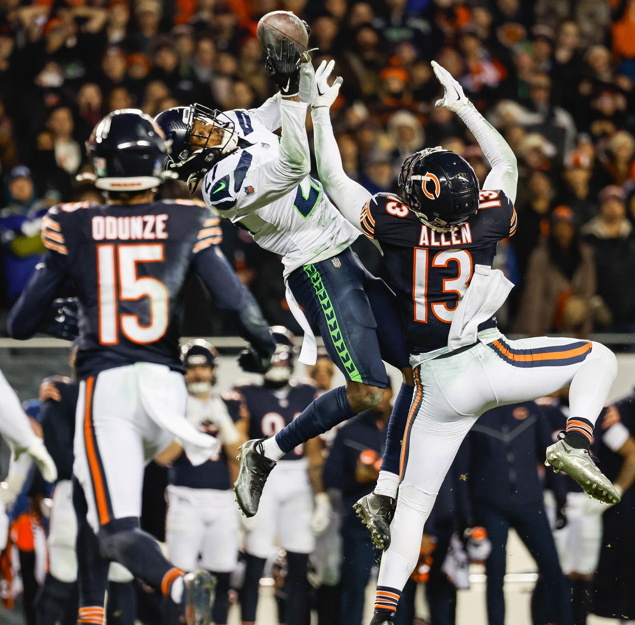 Chicago Bears Score and Recap (Week 17): Seahawks 6, Bears 3 - Game ...
