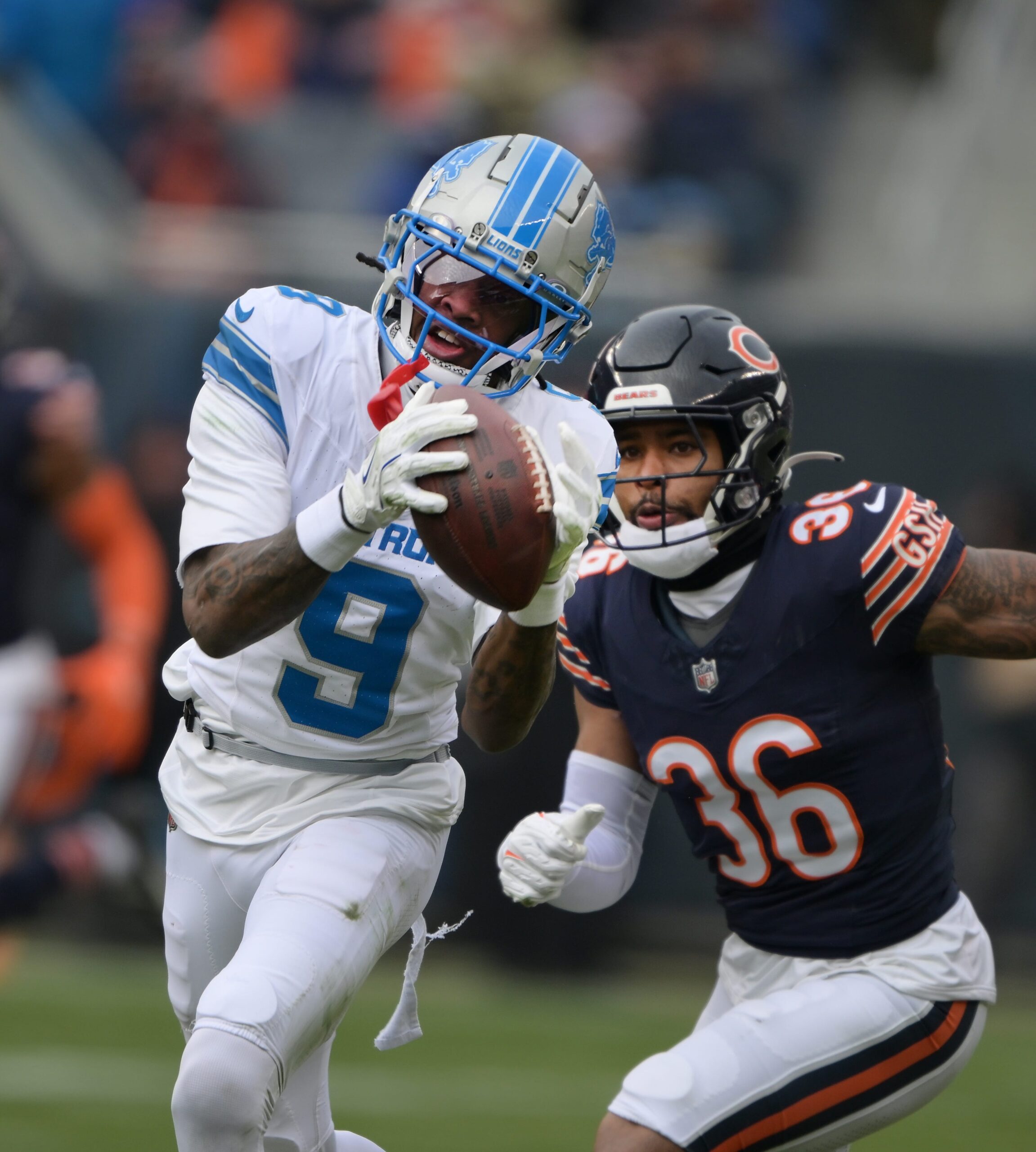 Chicago Bears Score and Recap (Week 16): Lions 34, Bears 17 - Detroit ...