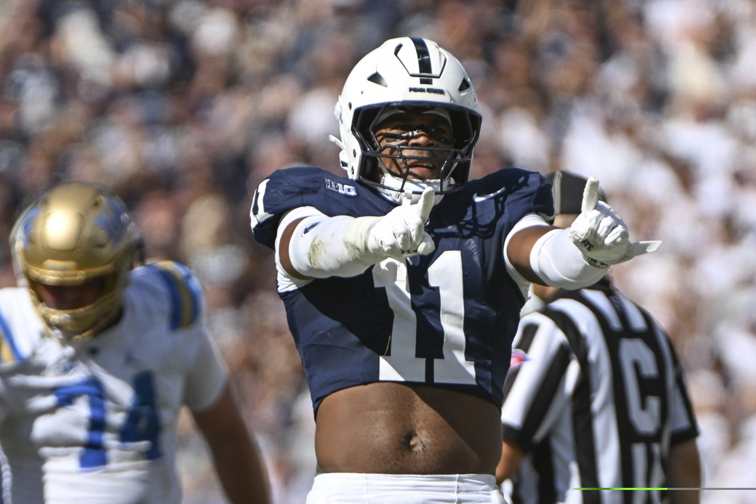 Abdul Carter 2025 NFL Draft Scouting Profile