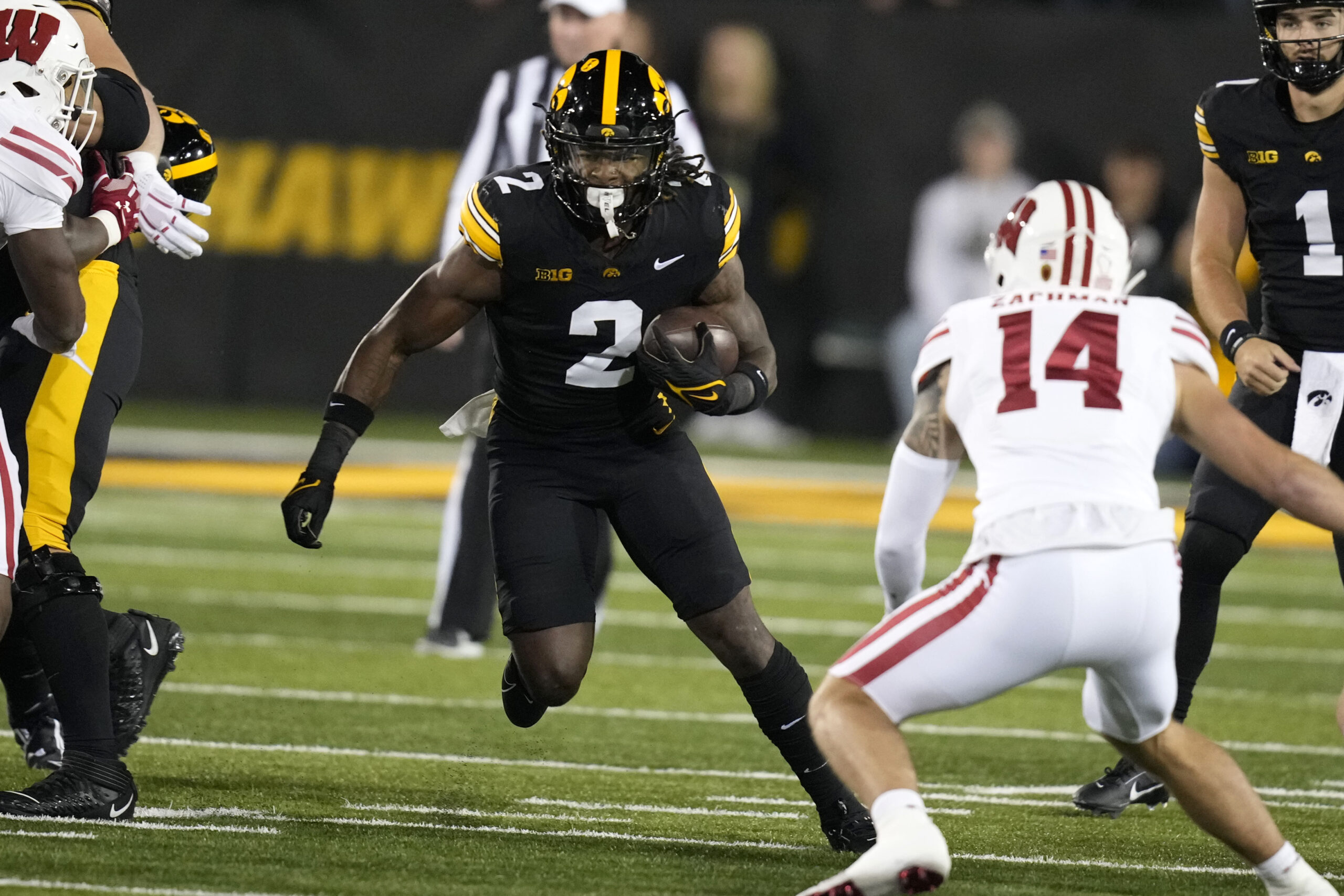 Kaleb Johnson NFL Draft Scouting Profile