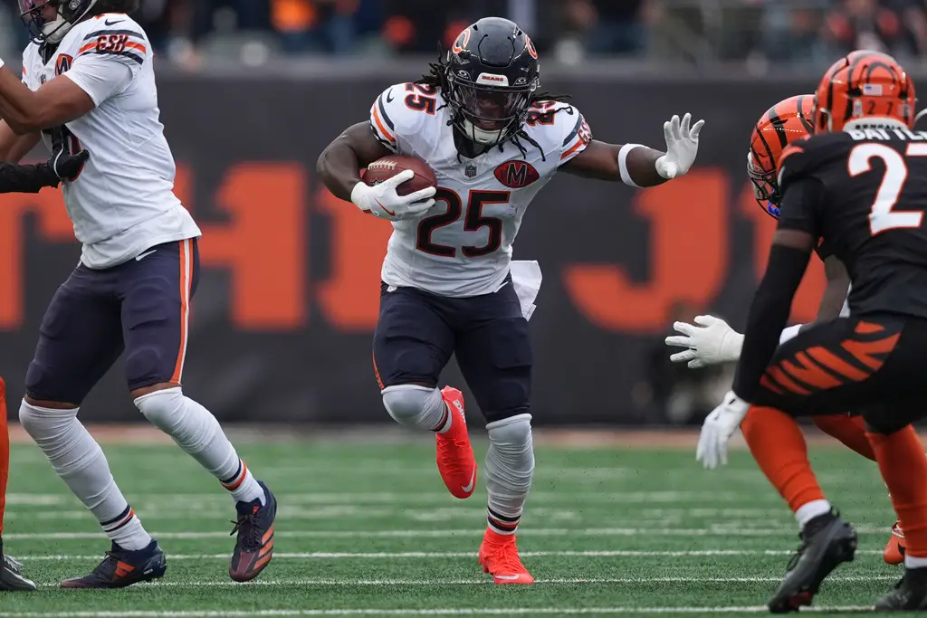 The Chicago Bears Rushing Attack is Fixed