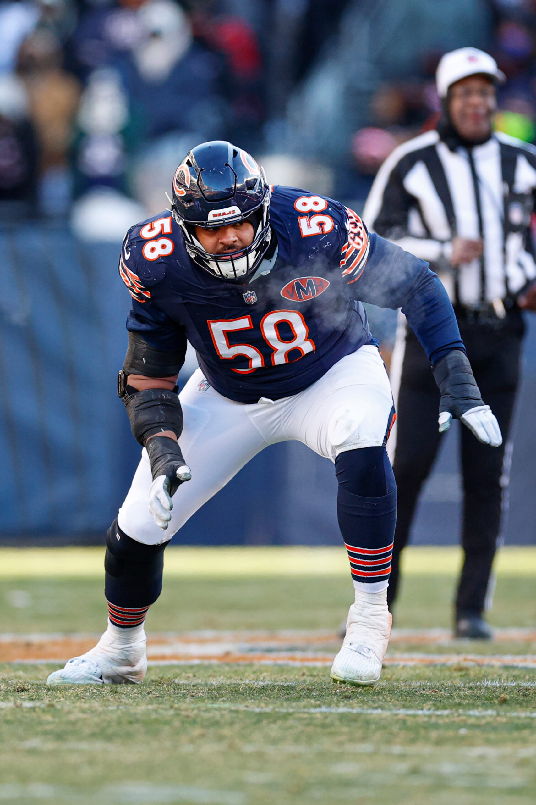 This Player is the 2025 Chicago Bears MVP