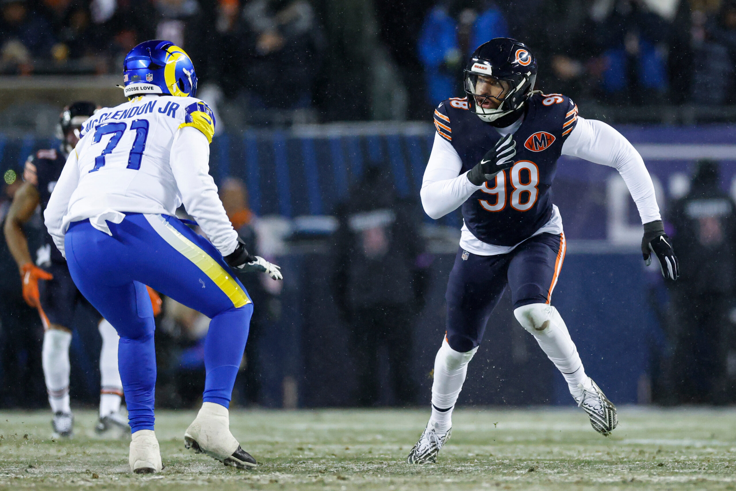 What Will the Chicago Bears do at Number 25 in the NFL Draft?
